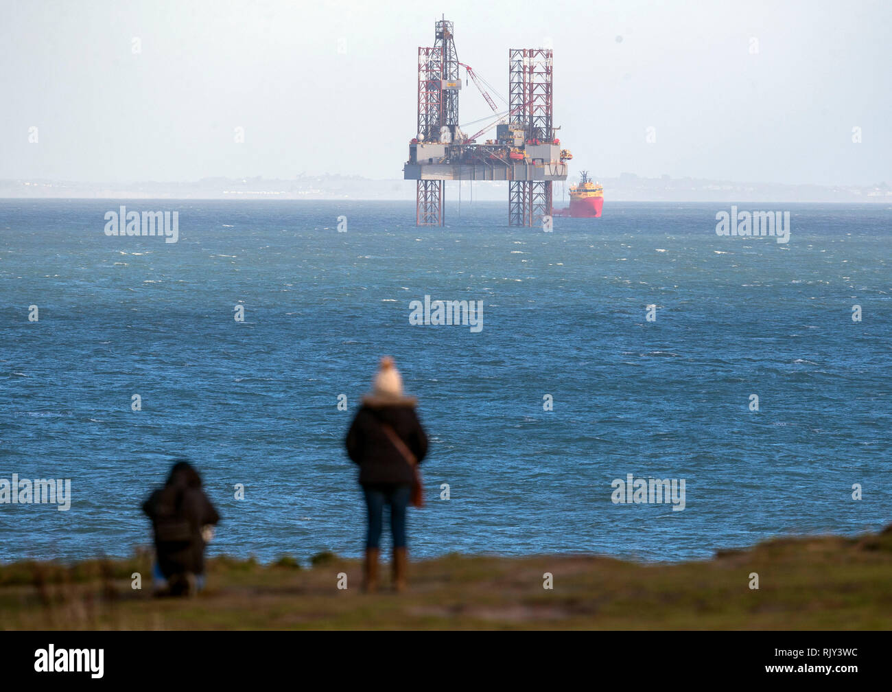 Wytch farm oil poole hi-res stock photography and images - Alamy