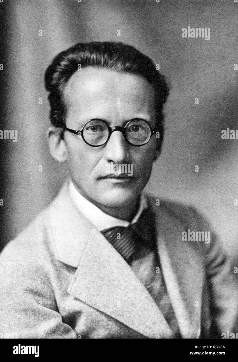 Erwin schrodinger hi-res stock photography and images - Alamy