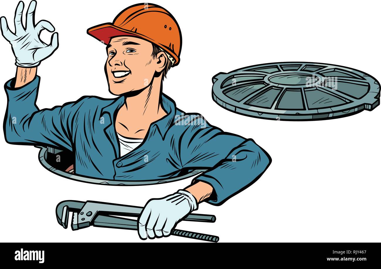 Gesture service Stock Vector Images - Alamy