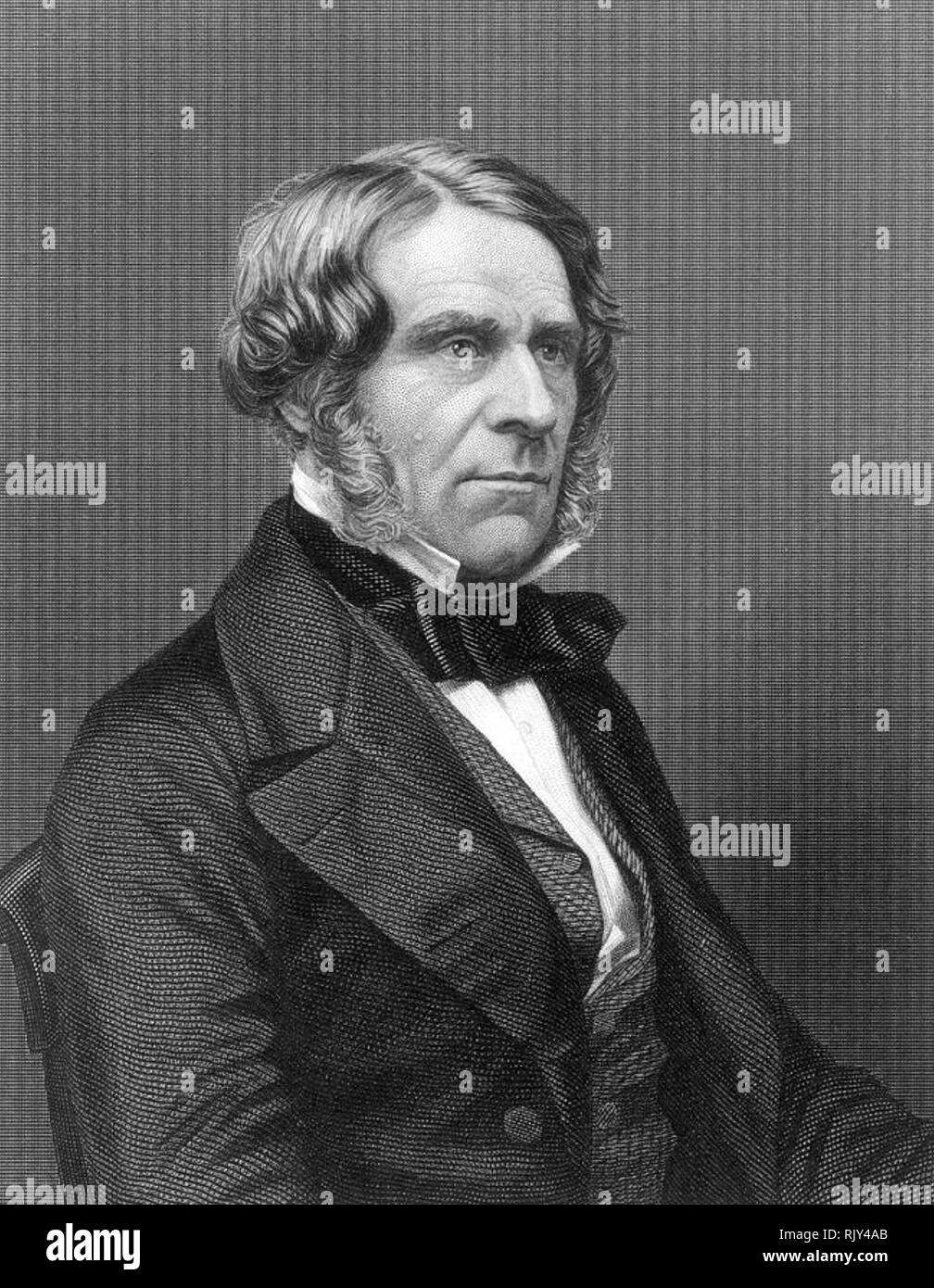 ROBERT CHRISTISON (1797-1882) Scottish physician and toxicologist Stock ...