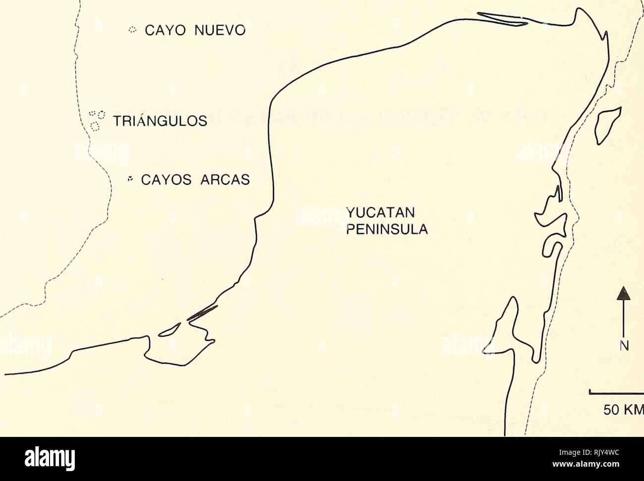 Arrecife alacranes hi-res stock photography and images - Alamy