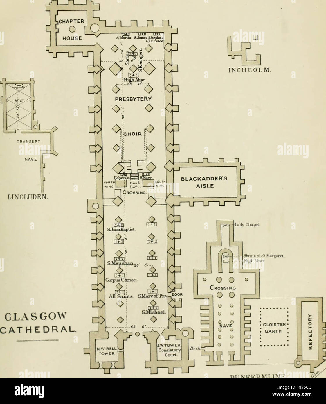 "Scoti-Monasticon: the ancient church of Scotland, a history of the ...