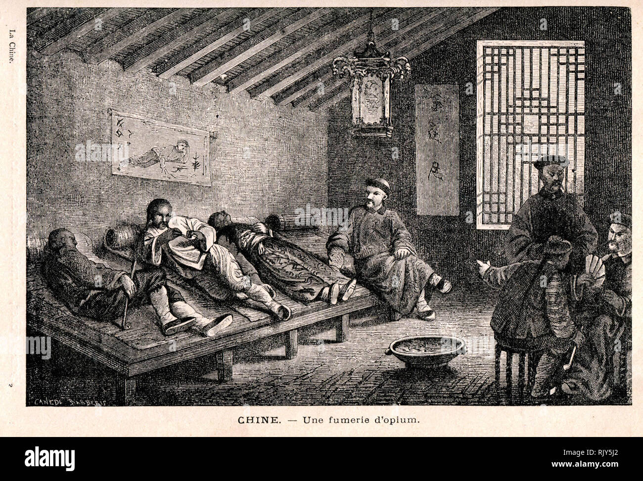 Victorian Opium Den