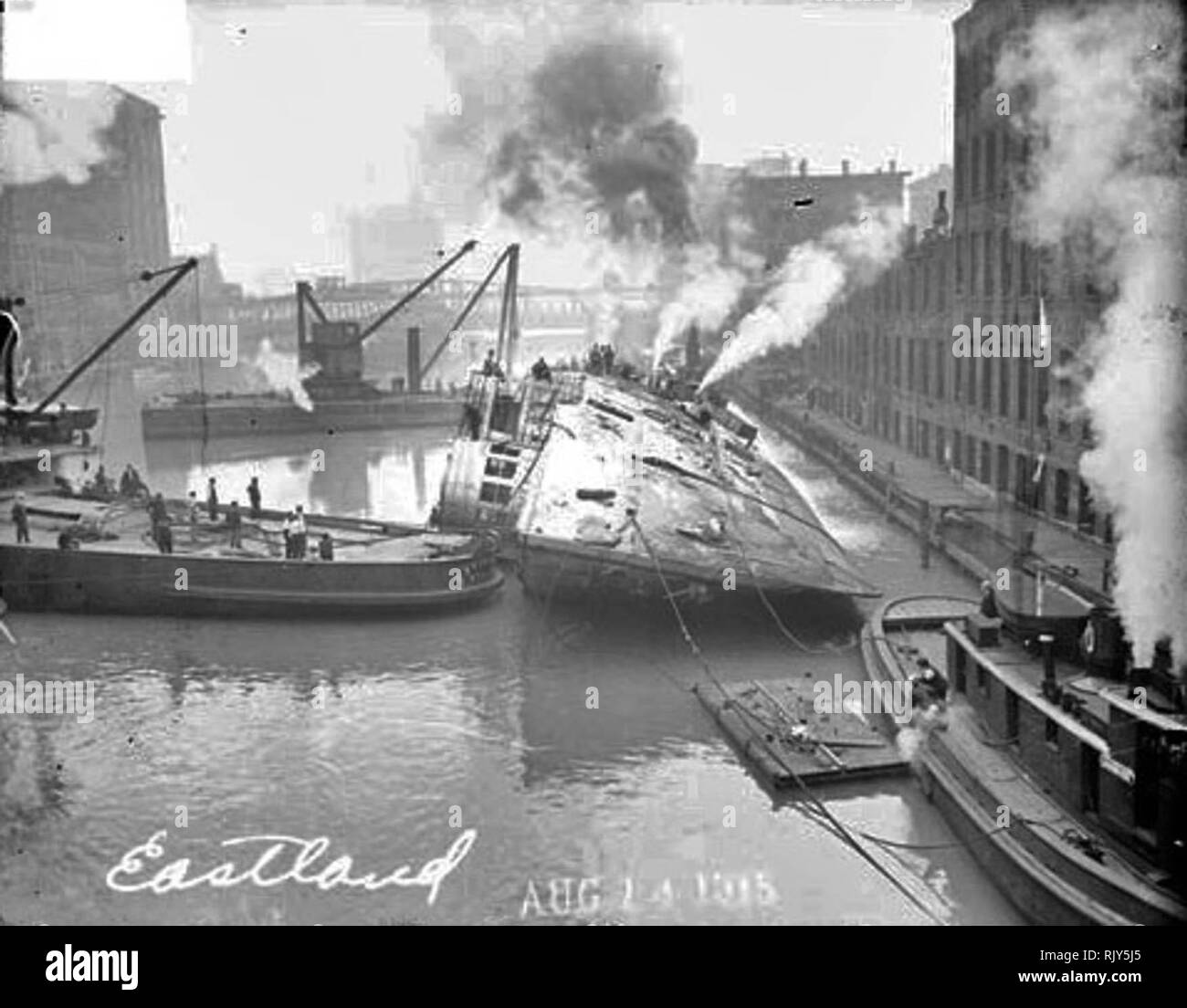 Eastland disaster hi-res stock photography and images - Alamy