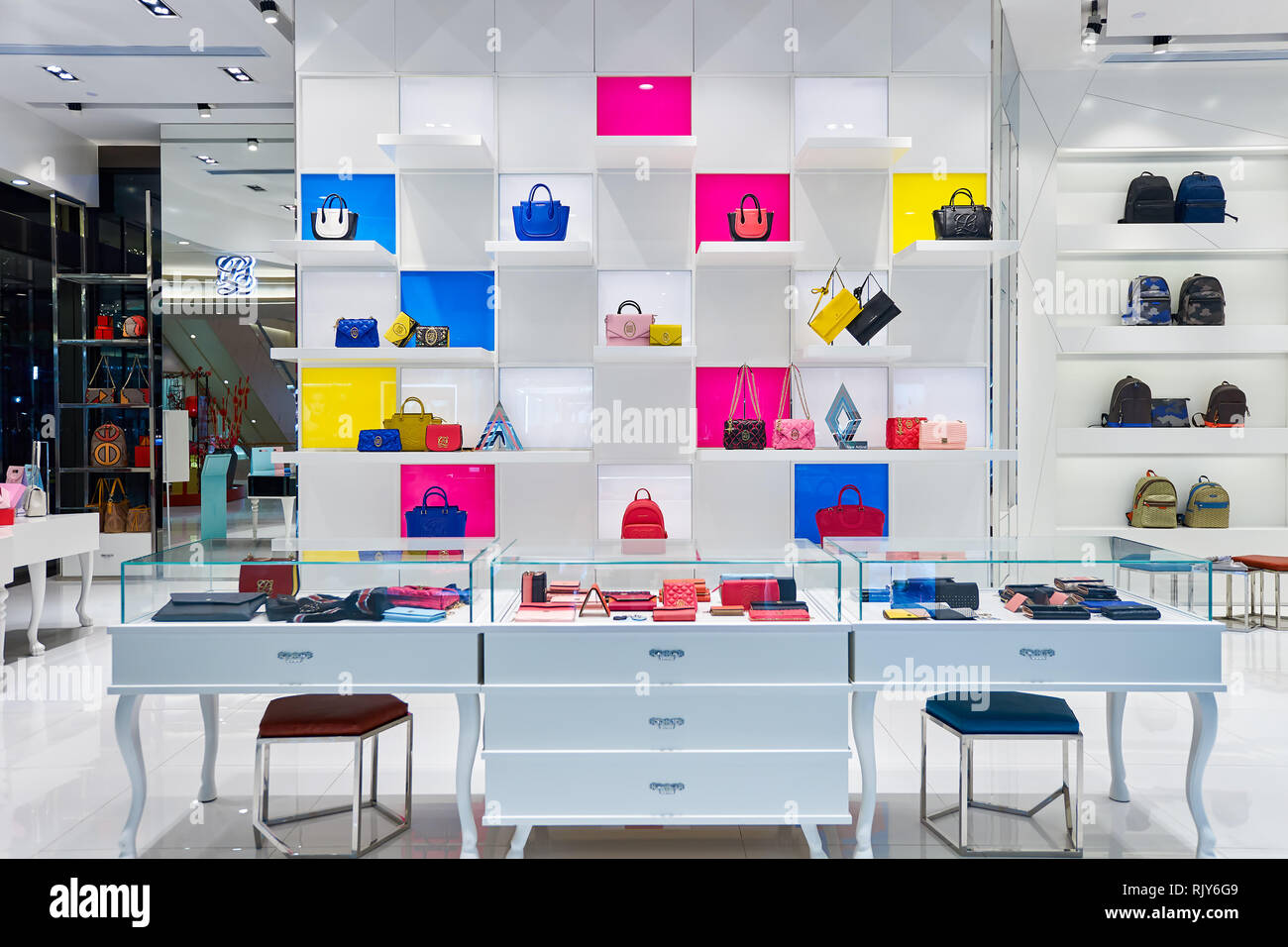 Mixc shopping mall hi-res stock photography and images - Alamy