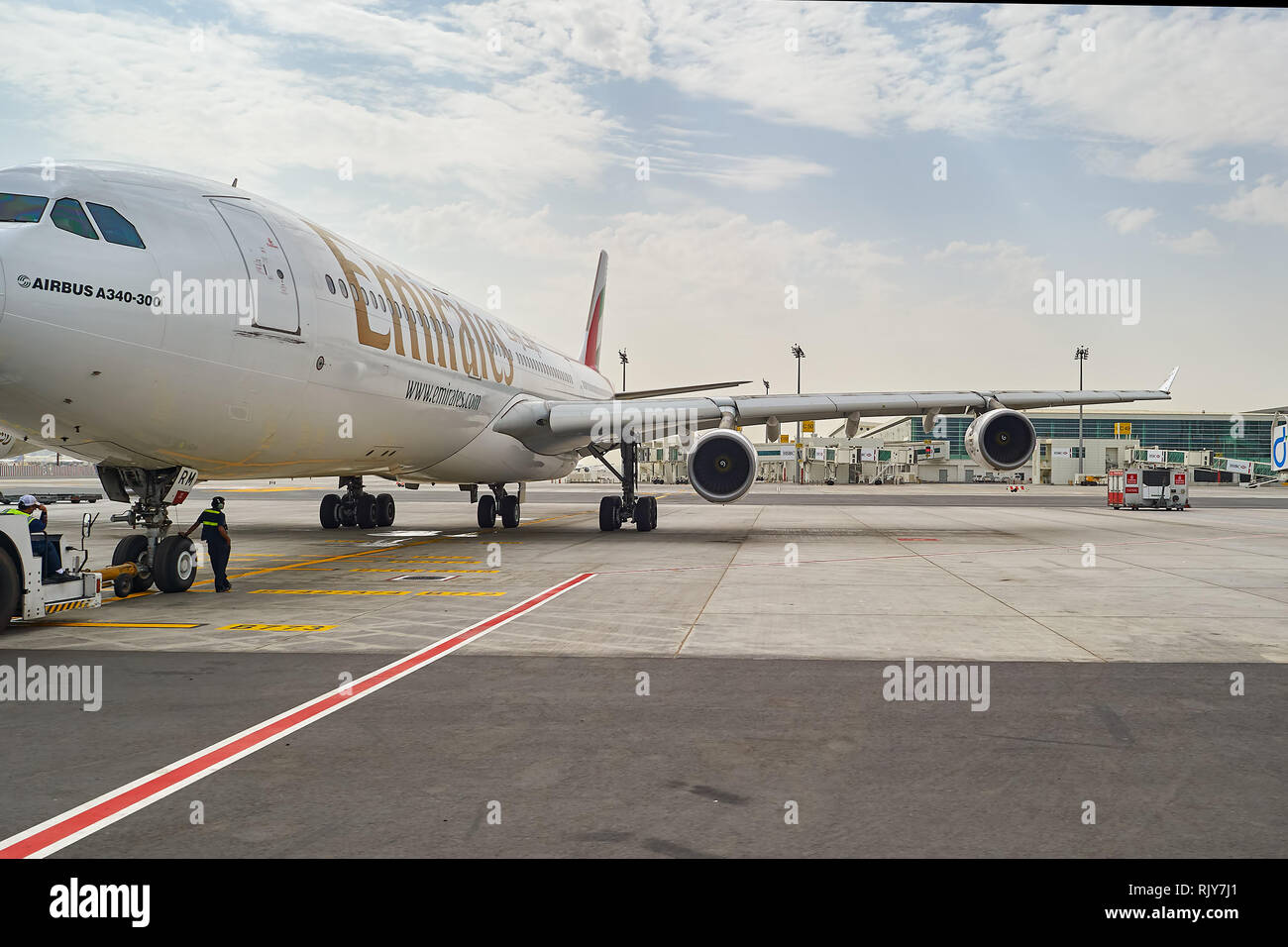Emirates A340 300