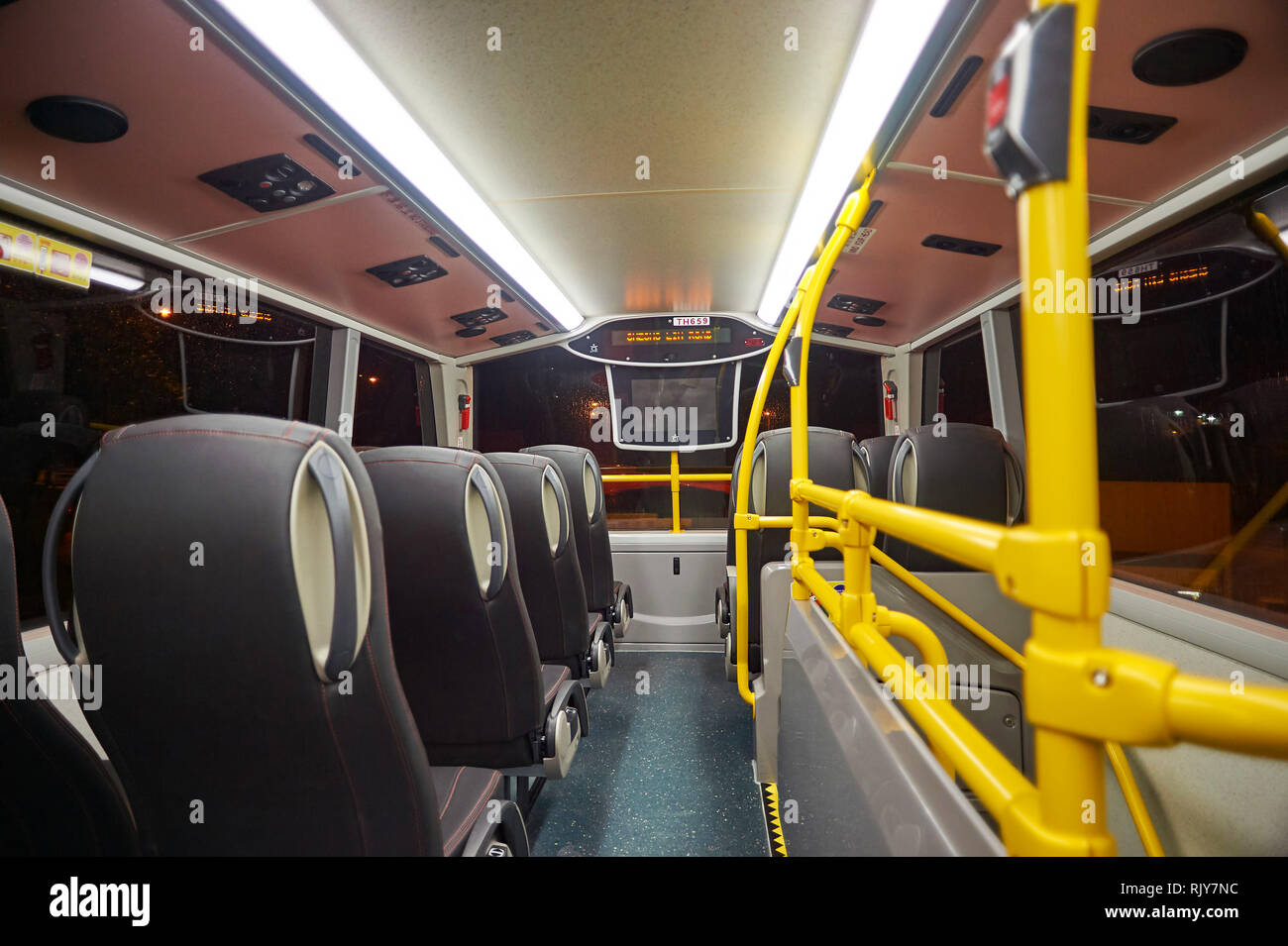 Double Decker Bus And Upper Deck High Resolution Stock Photography and ...