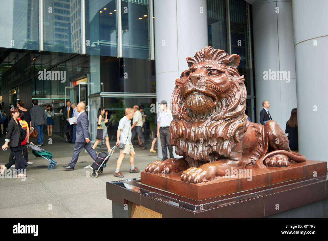 Hk banking hi-res stock photography and images - Alamy