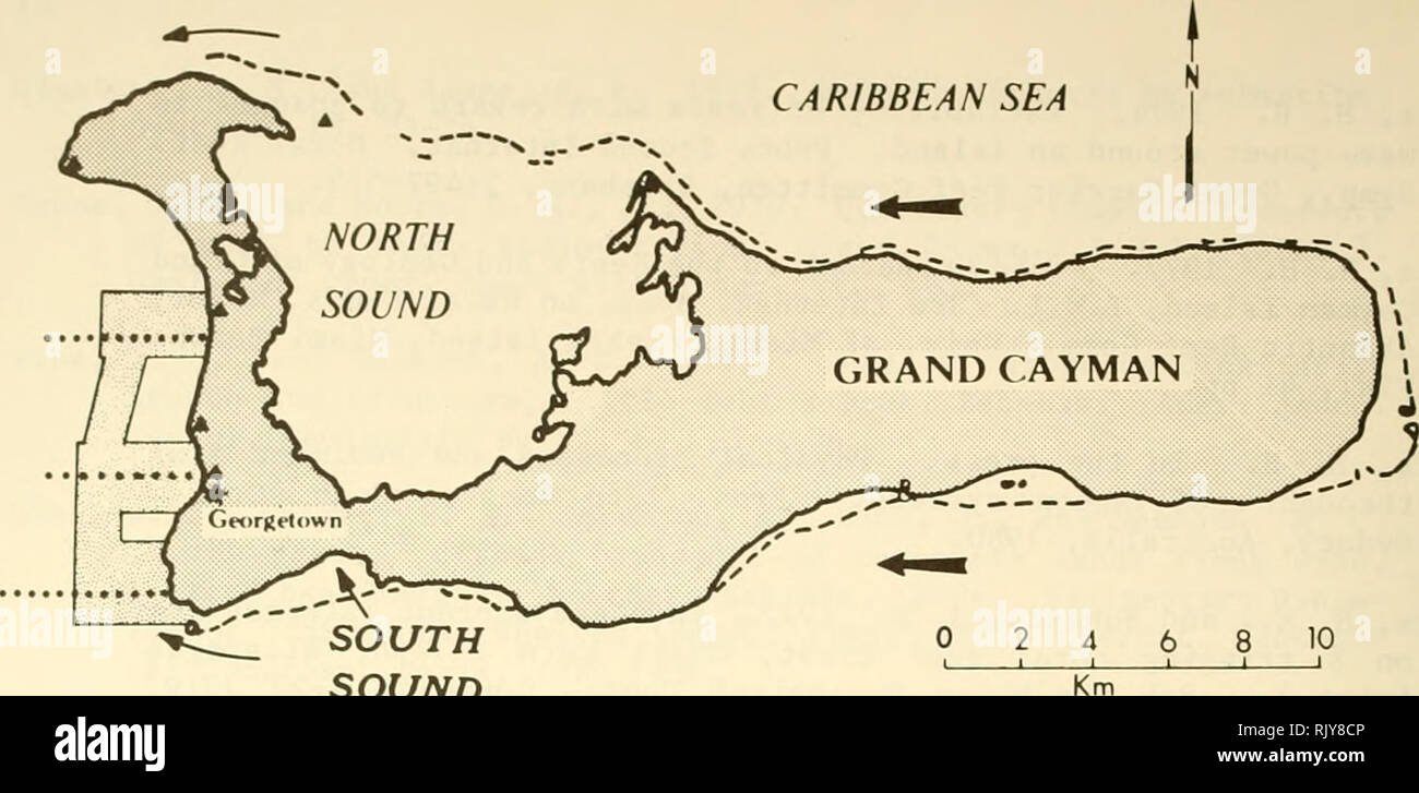 Grand cayman map hi-res stock photography and images - Alamy