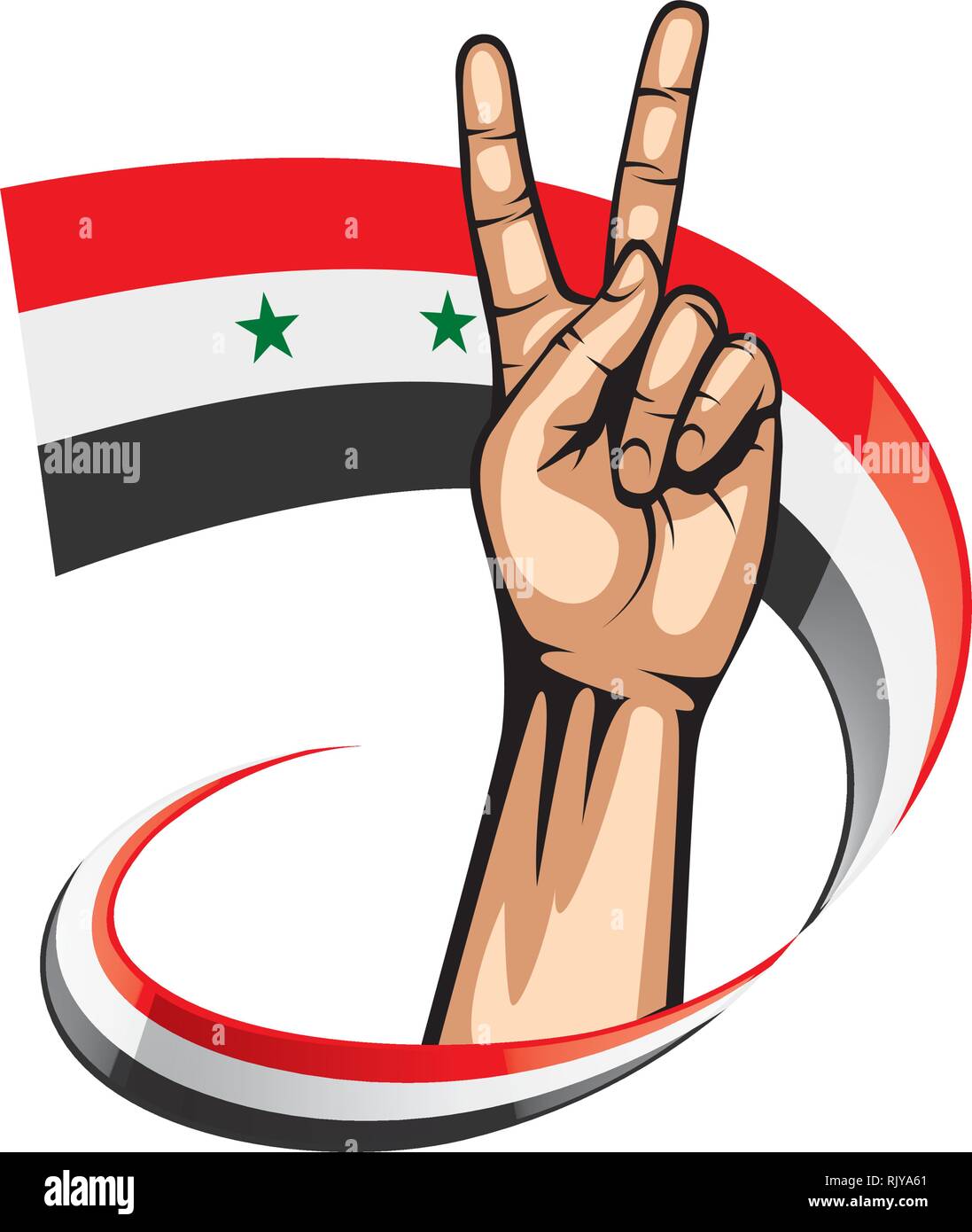 Syrian revolution Stock Vector Images - Alamy