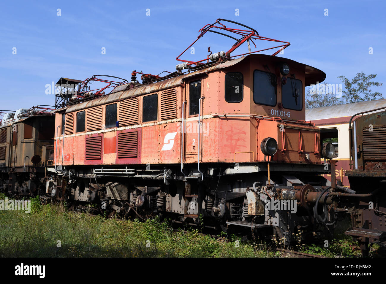 eisenbahnmuseum;das heizhaus;strasshof;vienna;austria;electric ...