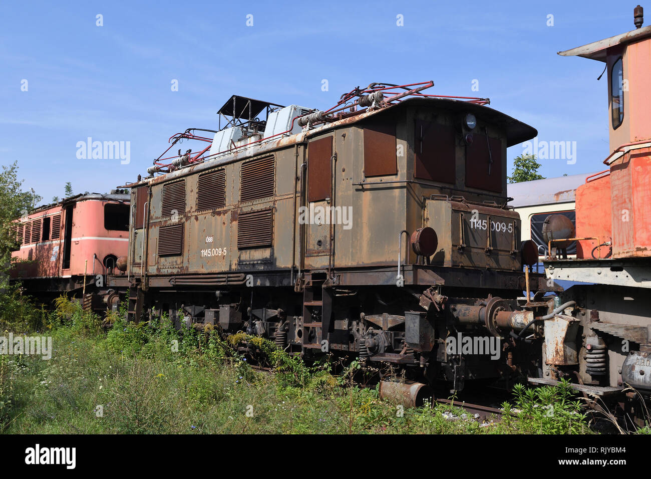 eisenbahnmuseum;das heizhaus;strasshof;vienna;austria;electric ...
