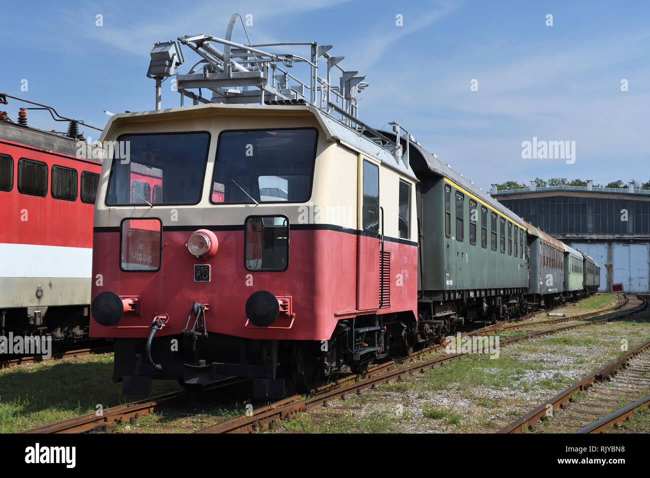 eisenbahnmuseum;das heizhaus;strasshof;vienna;austria;diesel inspection ...