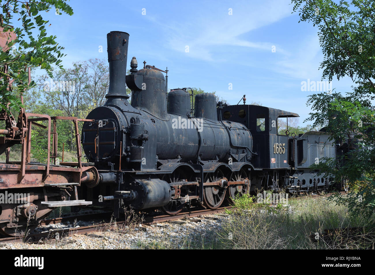 eisenbahnmuseum;das heizhaus;strasshof;vienna;austria;steam locomotive ...