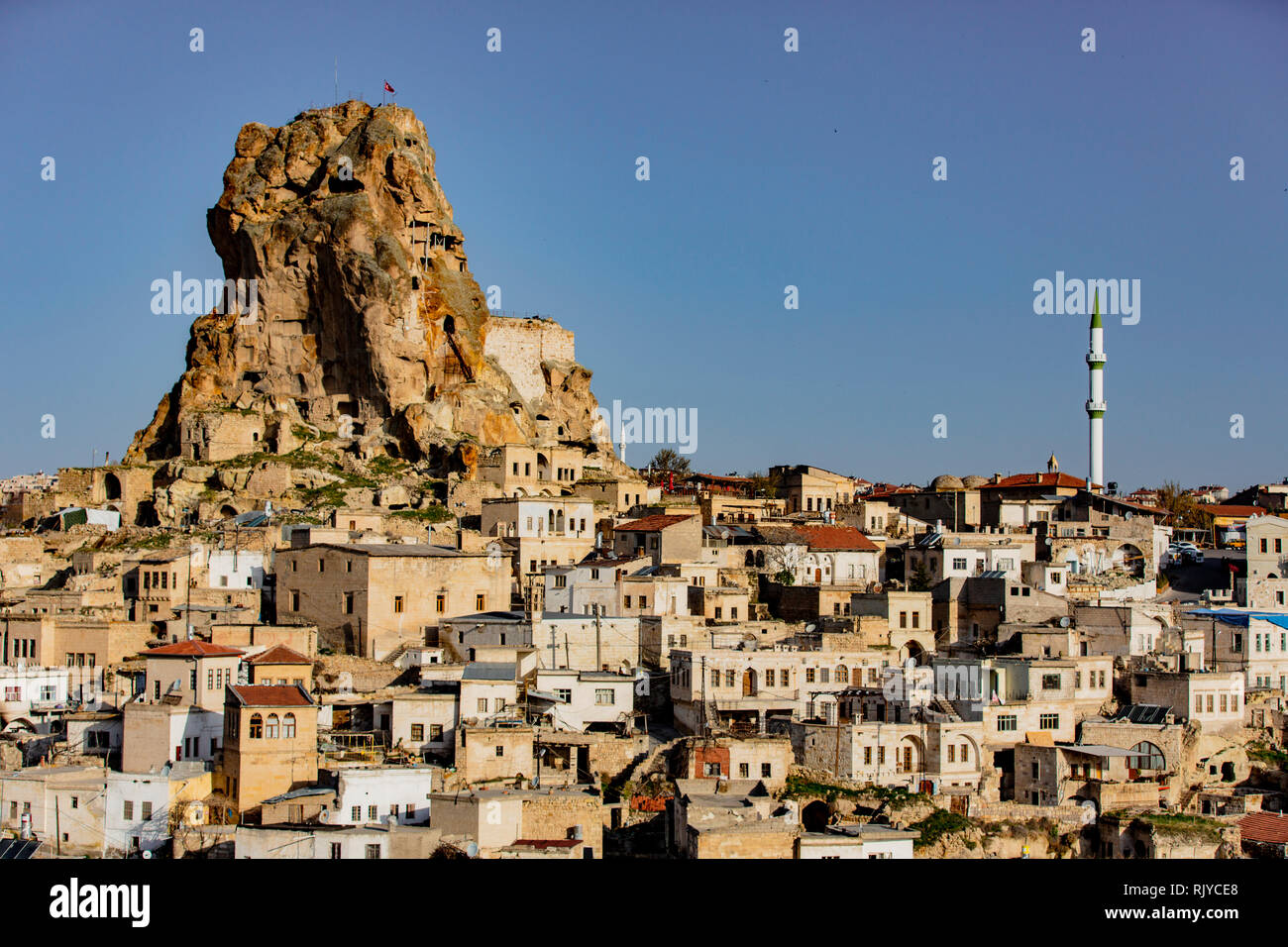 Ortahisar castle hi-res stock photography and images - Alamy