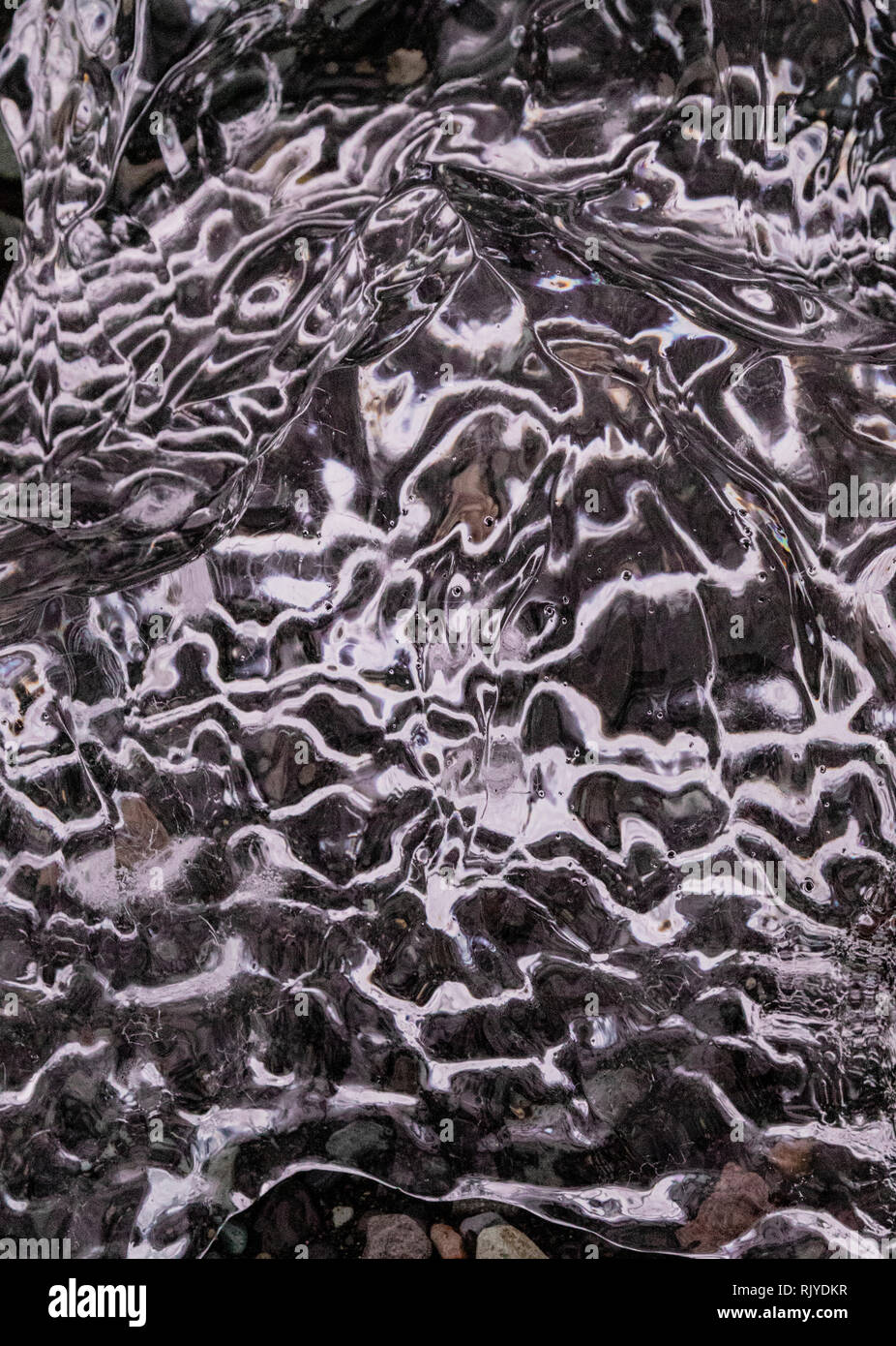 Background texture of an ice cave in Iceland Stock Photo - Alamy