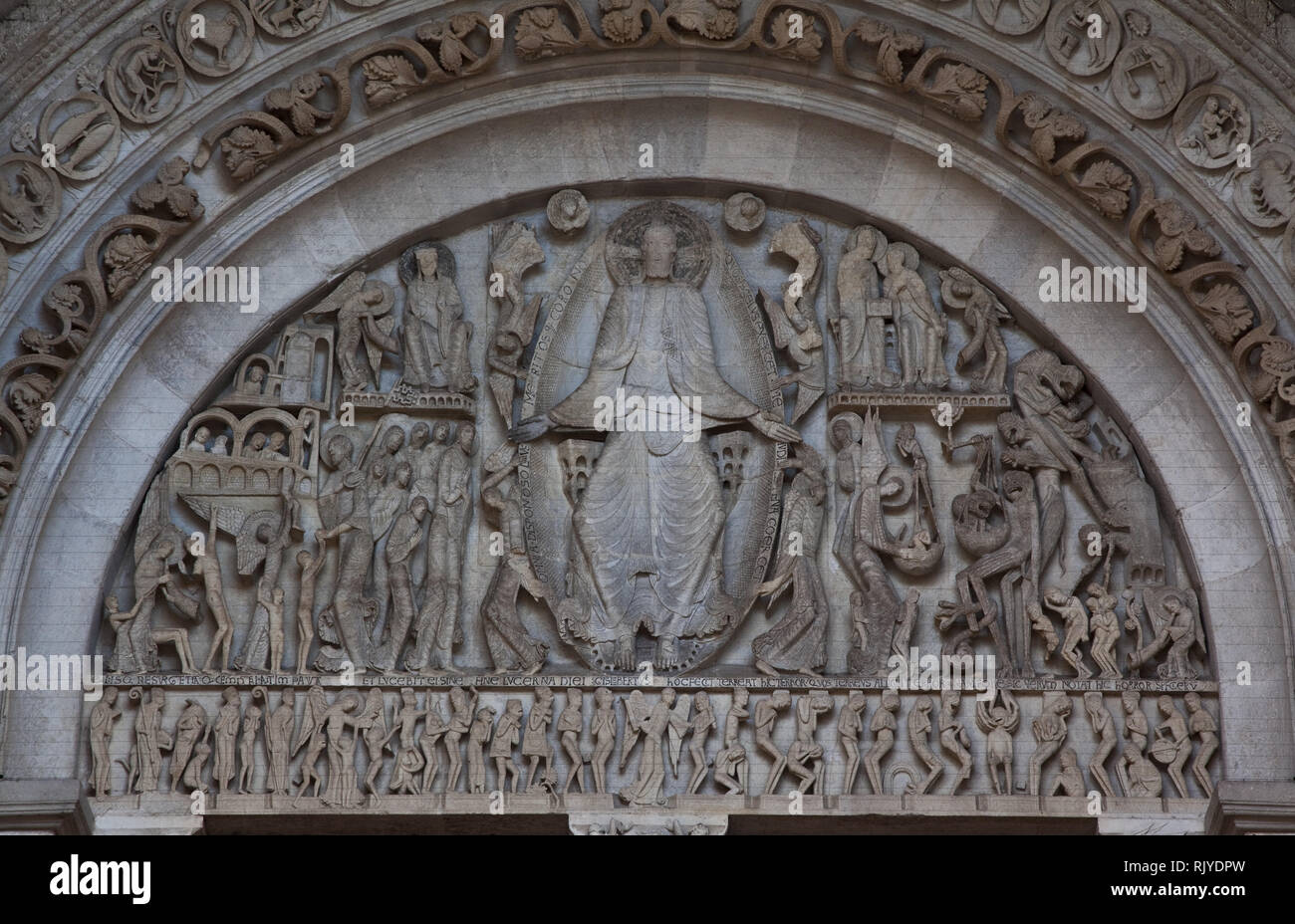 Gislebertus hi-res stock photography and images - Alamy