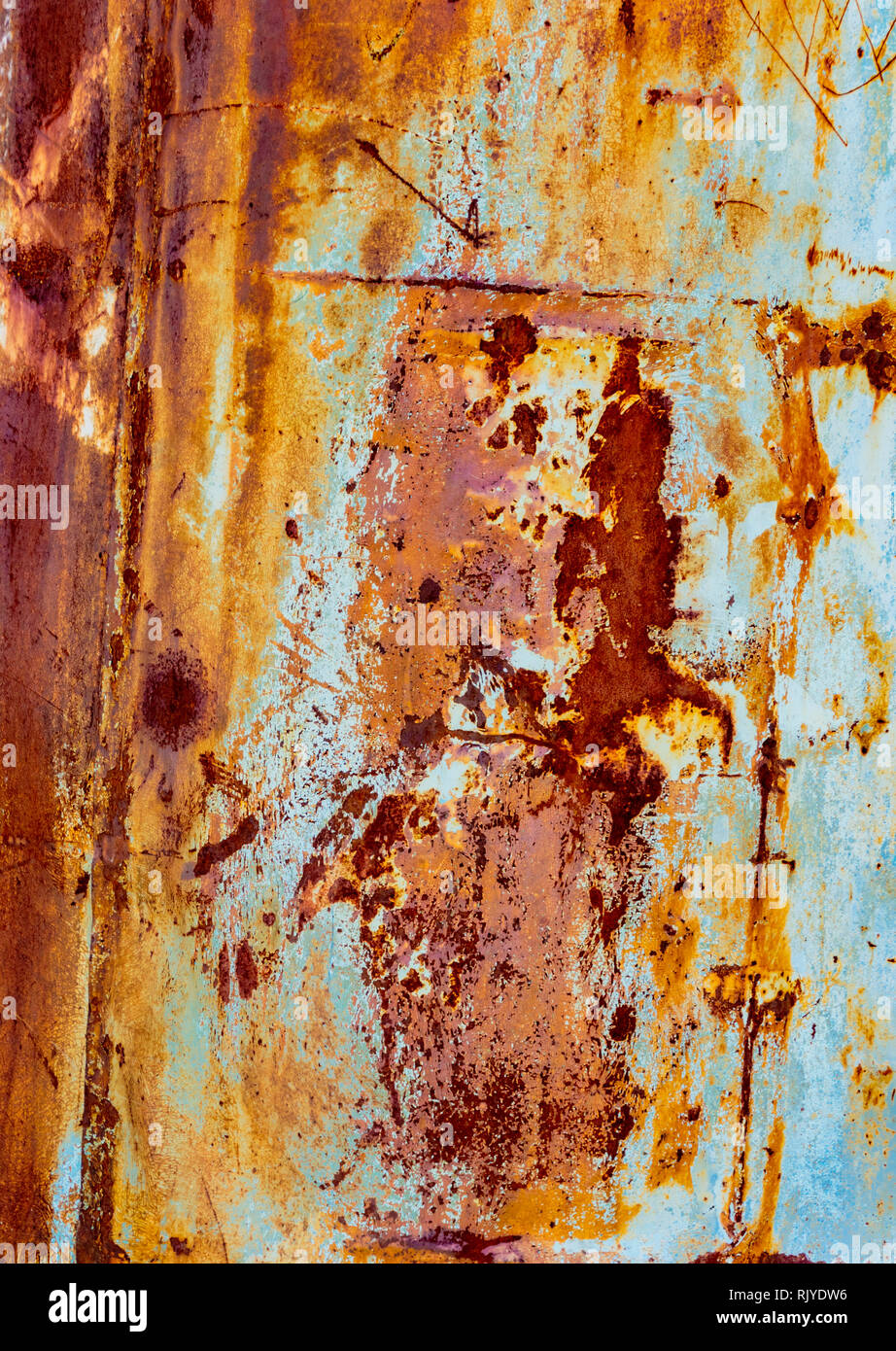 Background texture of rusted metal Stock Photo - Alamy