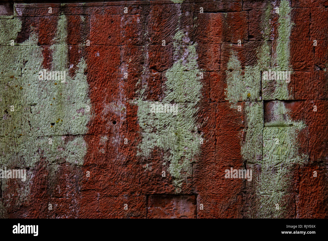 Background texture of stained wall in Angkor Wat Stock Photo - Alamy