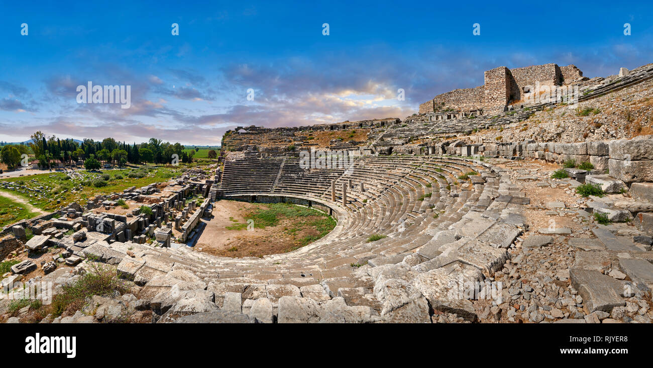 Greek Theatre remodelled in 225-200 BC & again in 175 BC, 68 AD & 299 ...