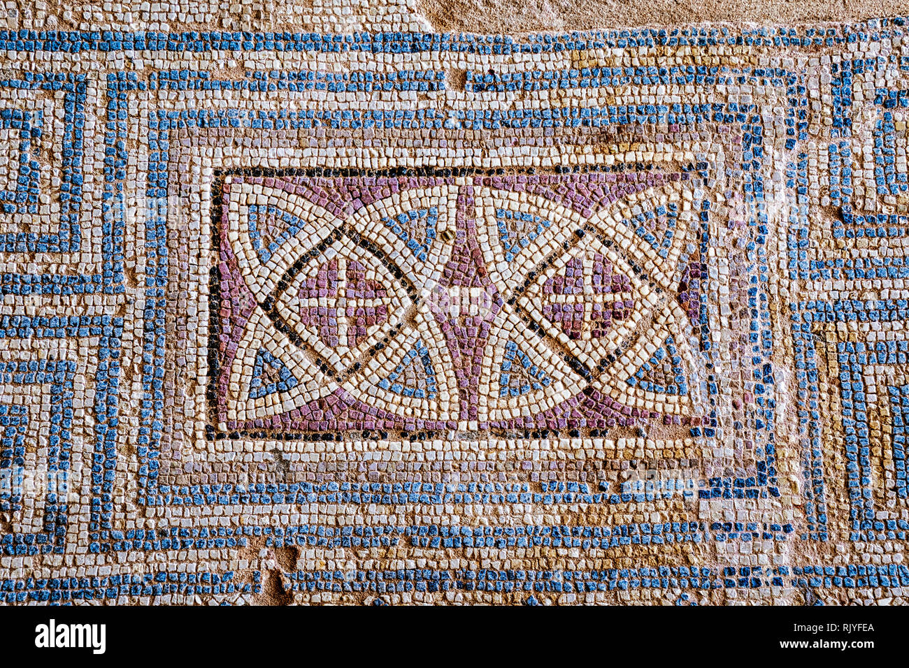 Ancient greek tiles hi-res stock photography and images - Alamy