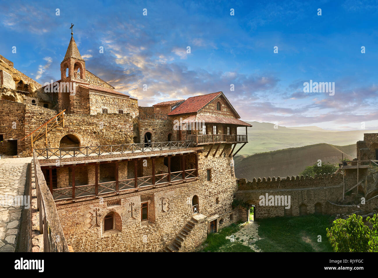 Picture & image of David Gareja Georgian Orthodox monastery, Mount ...
