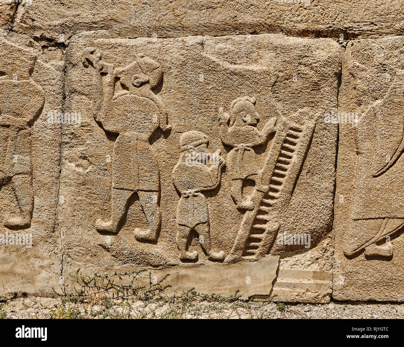 Pictures & Images Hittite relief sculpted orthostat panels of the ...