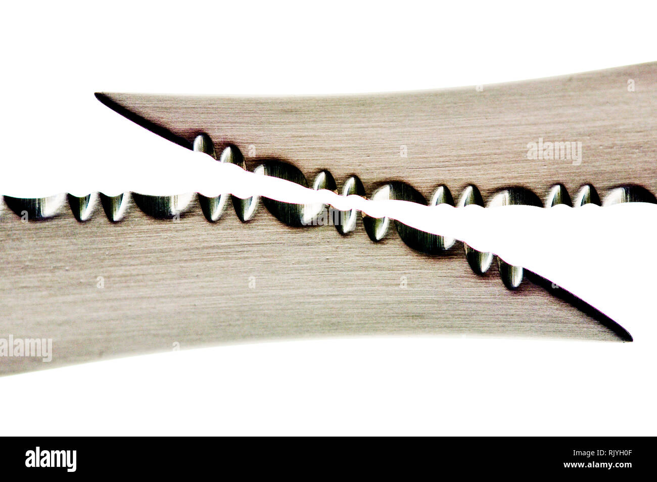 Blunt knives hi-res stock photography and images - Alamy