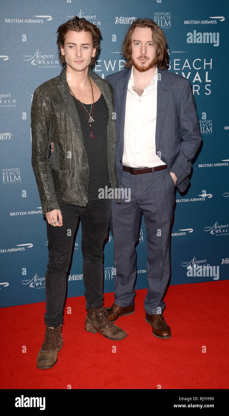 Photo Must Be Credited ©Alpha Press 078237 07/02/2019 Elijah Rowen and ...