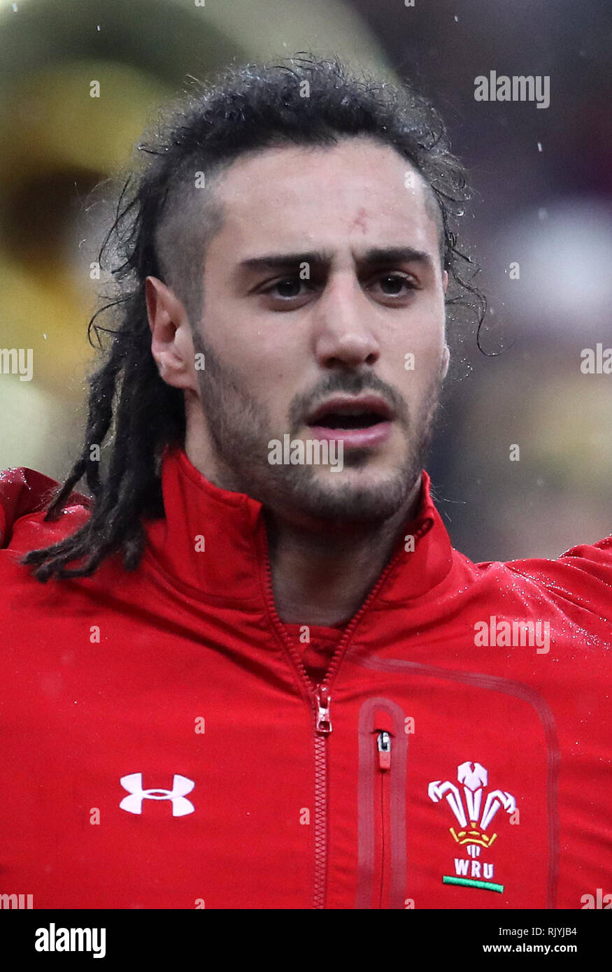 Wales' Josh Navidi Stock Photo - Alamy