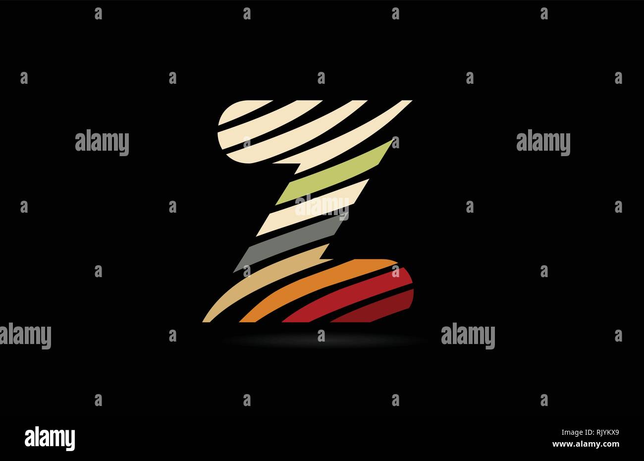 What is a z stripe Stock Vector Images - Alamy
