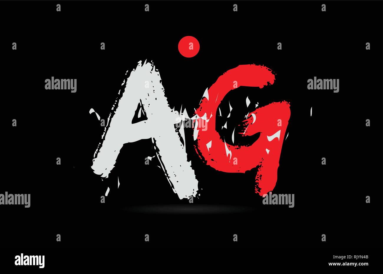 Ag alphabet hi-res stock photography and images - Alamy