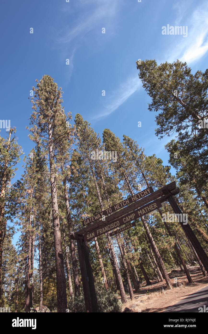 Hetch Hetchy. California. USA Stock Photo - Alamy