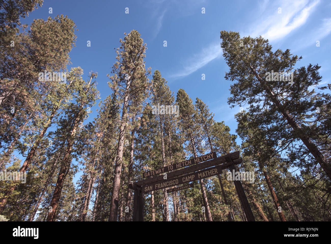 Hetch hetchy oshaughnessy dam hi-res stock photography and images - Alamy