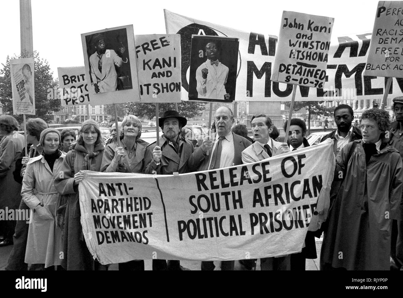 Apartheid Protest