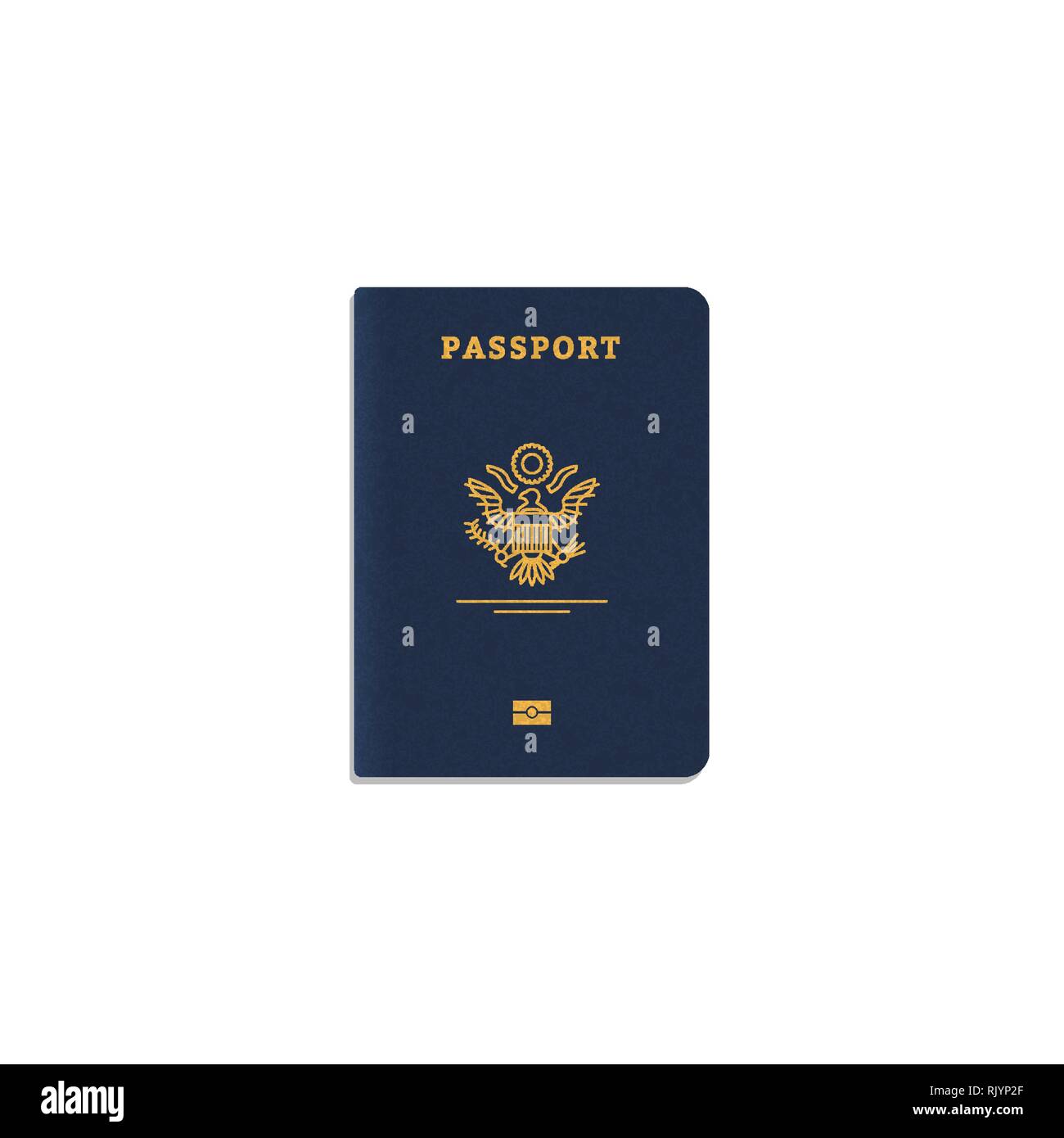 Passport Emblem Vector