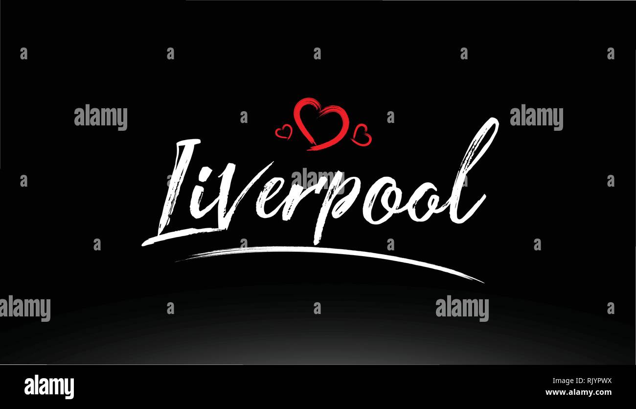 Liverpool logo symbol hi-res stock photography and images - Alamy