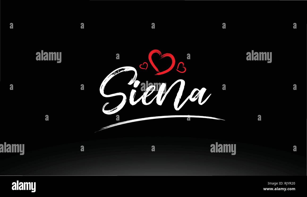 Siena vector vectors hi-res stock photography and images - Alamy