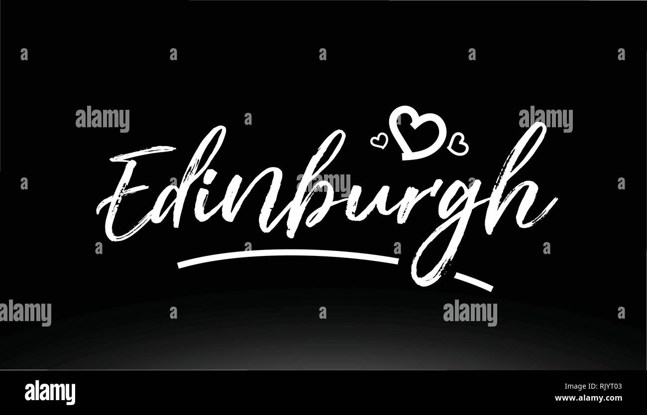 Edinburgh logo Stock Vector Images - Alamy