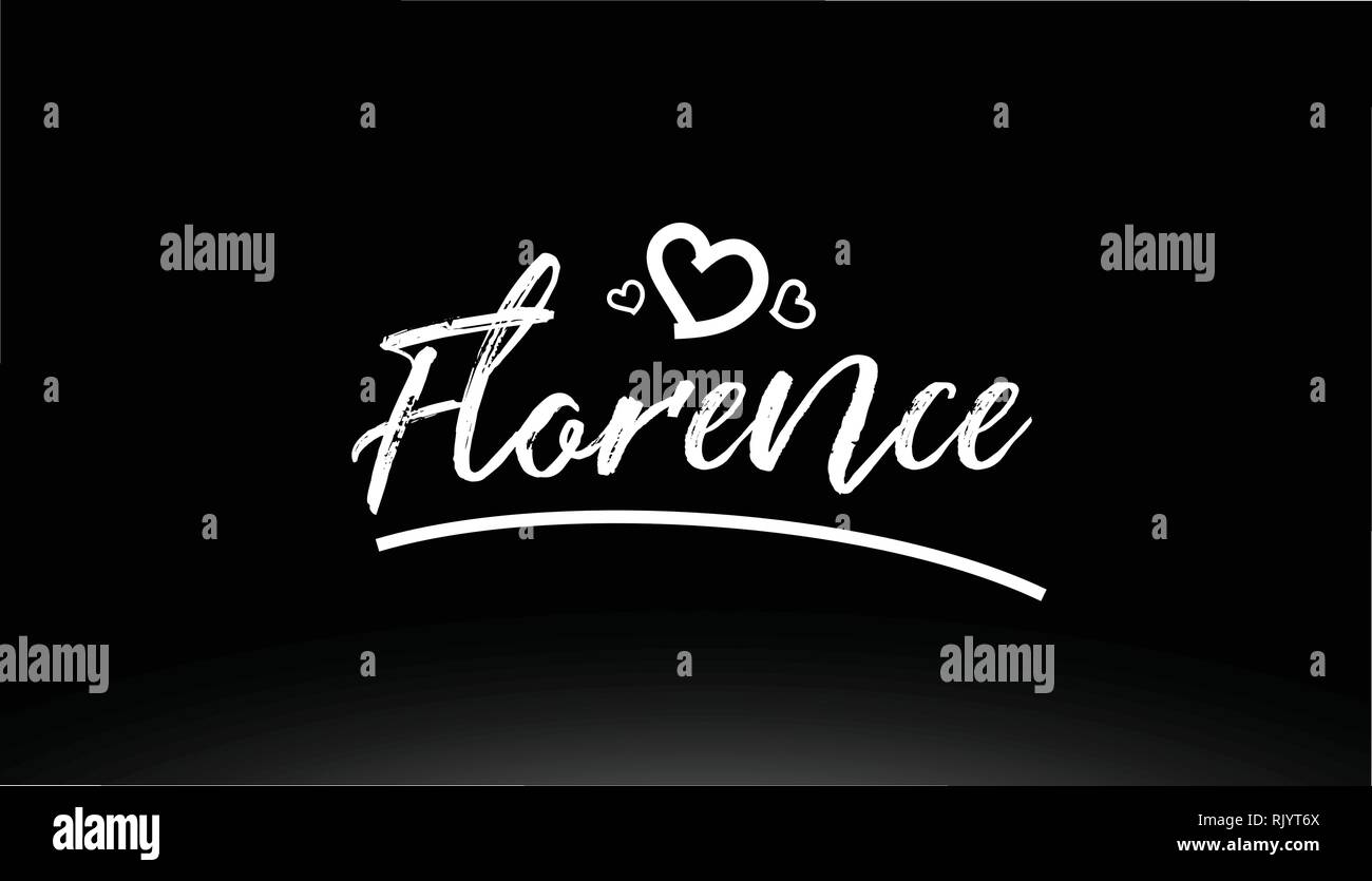 Heart of florence Stock Vector Images - Alamy