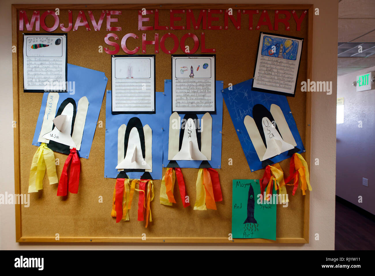 Space Shuttle Bulletin Board