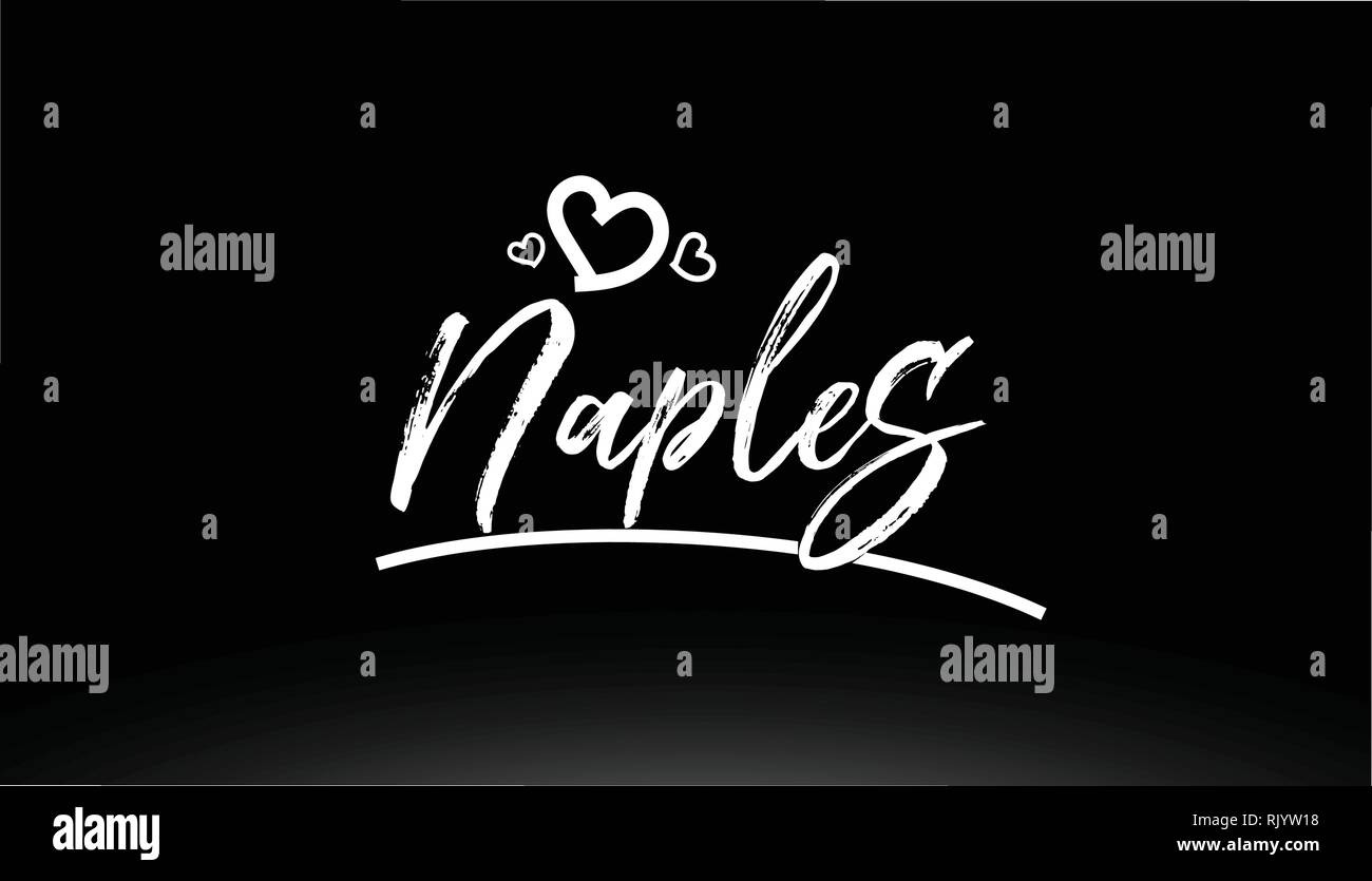 Naples logo Stock Vector Images - Alamy