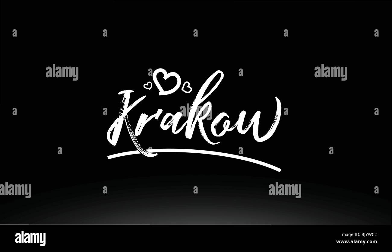 Krakow heart Stock Vector Images - Alamy