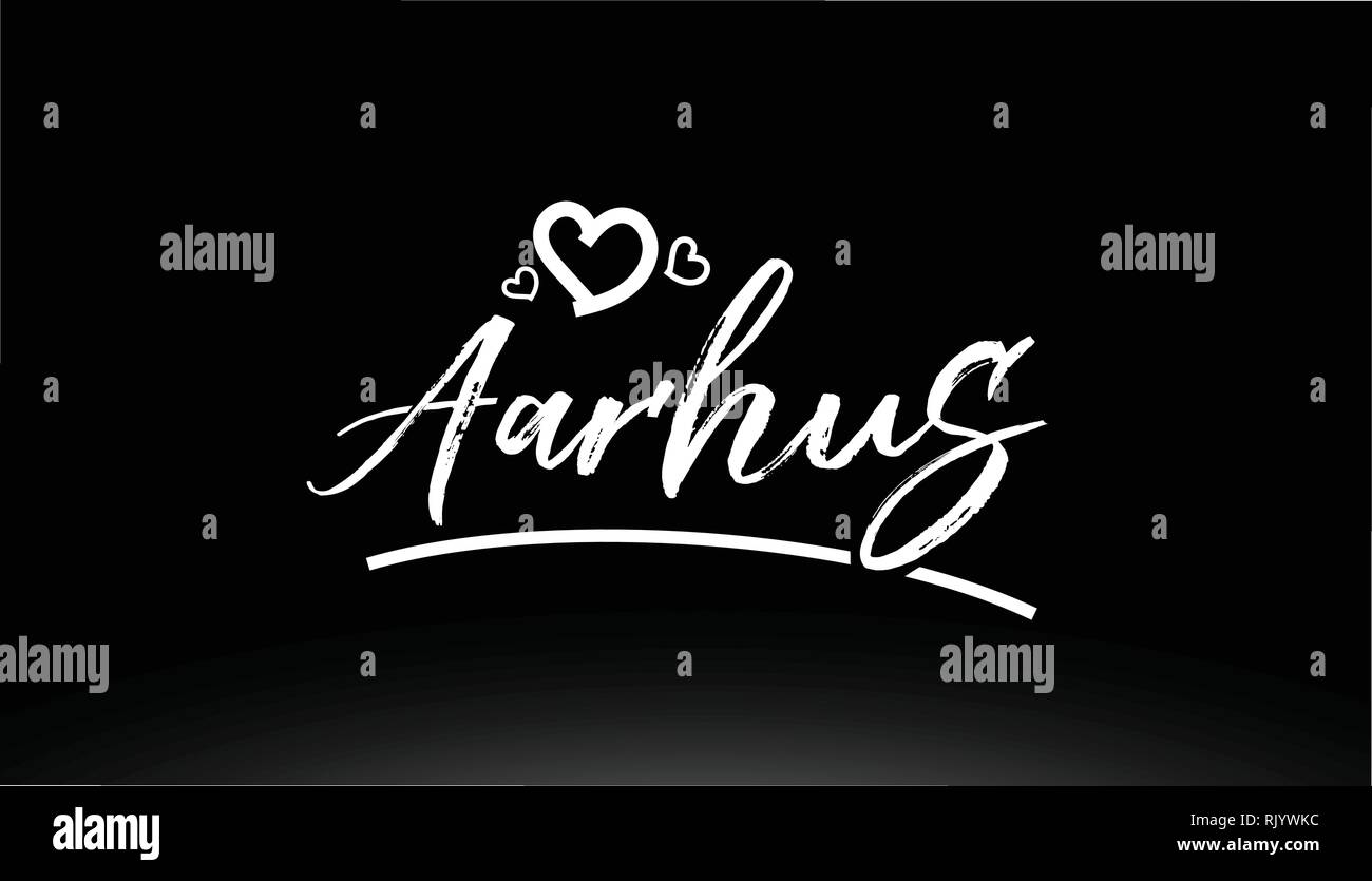 Aarhus illustration Stock Vector Images - Alamy