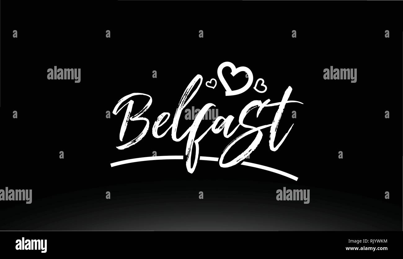 Belfast symbol Stock Vector Images - Alamy