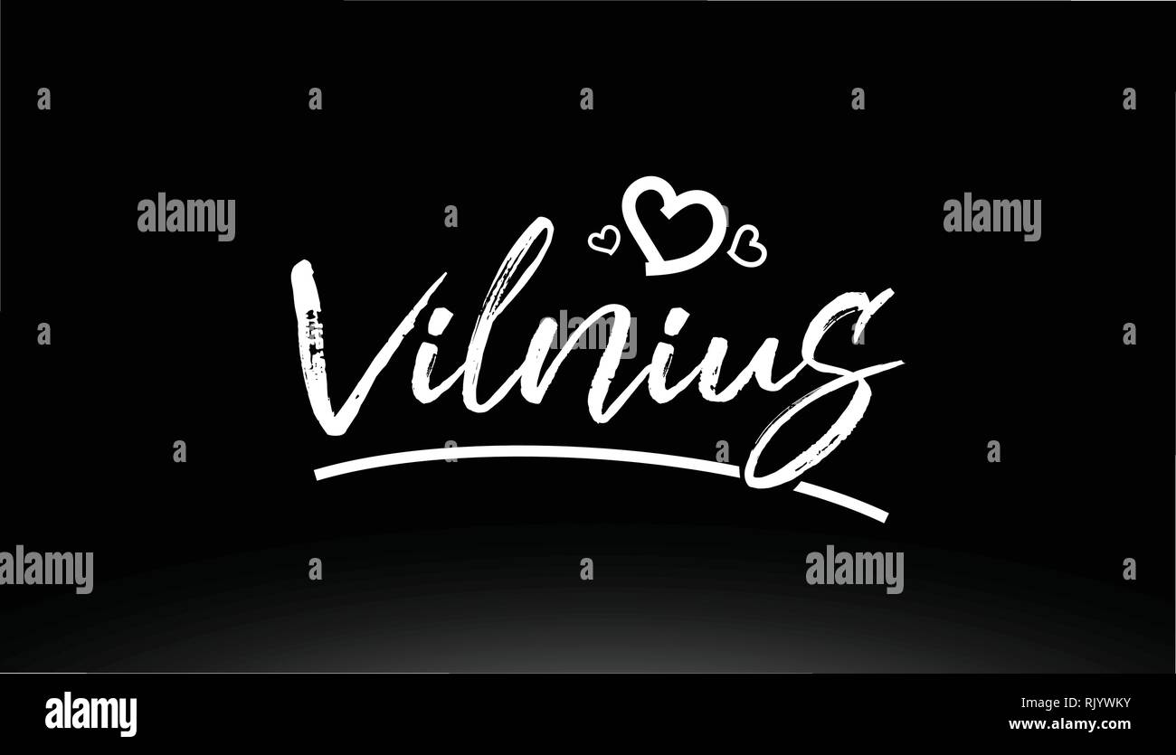 Vilnius symbol Stock Vector Images - Alamy