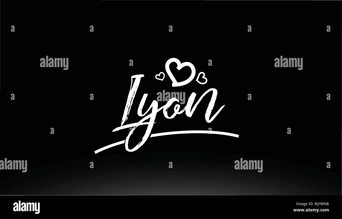 Heart of lyon Stock Vector Images - Alamy