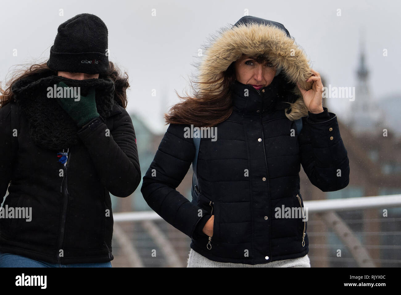 Storm erik winter 2019 hi-res stock photography and images - Alamy