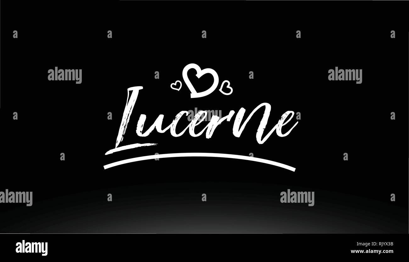 Symbol of lucerne Stock Vector Images - Alamy