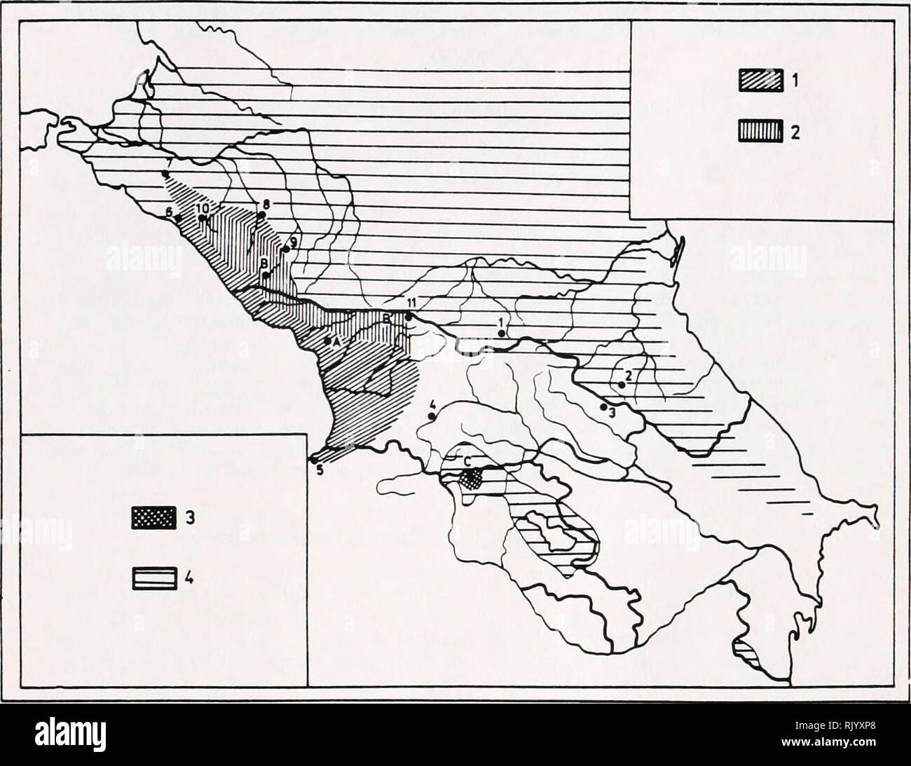 Lagodekhi Map